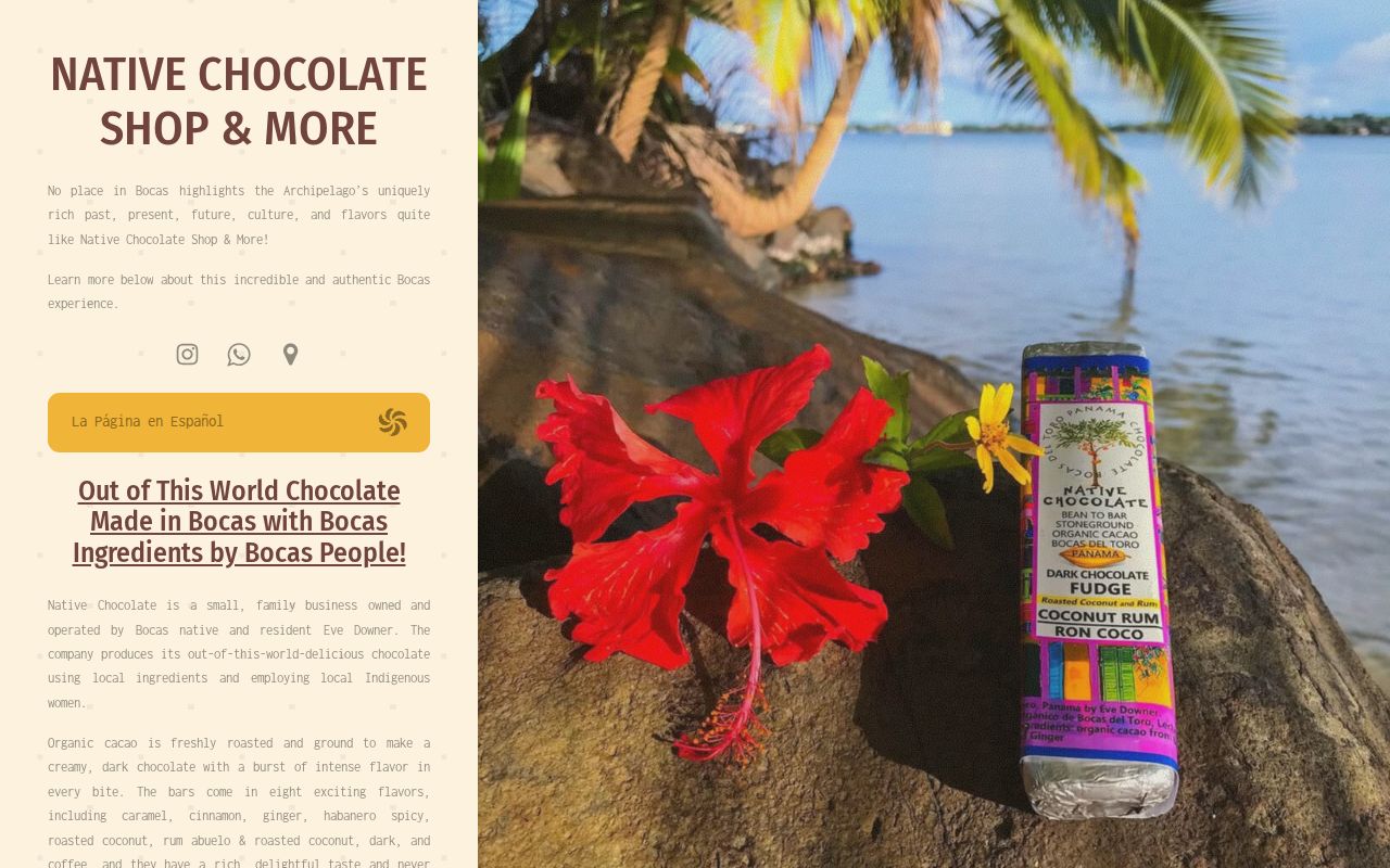 Native Chocolate Shop & More
